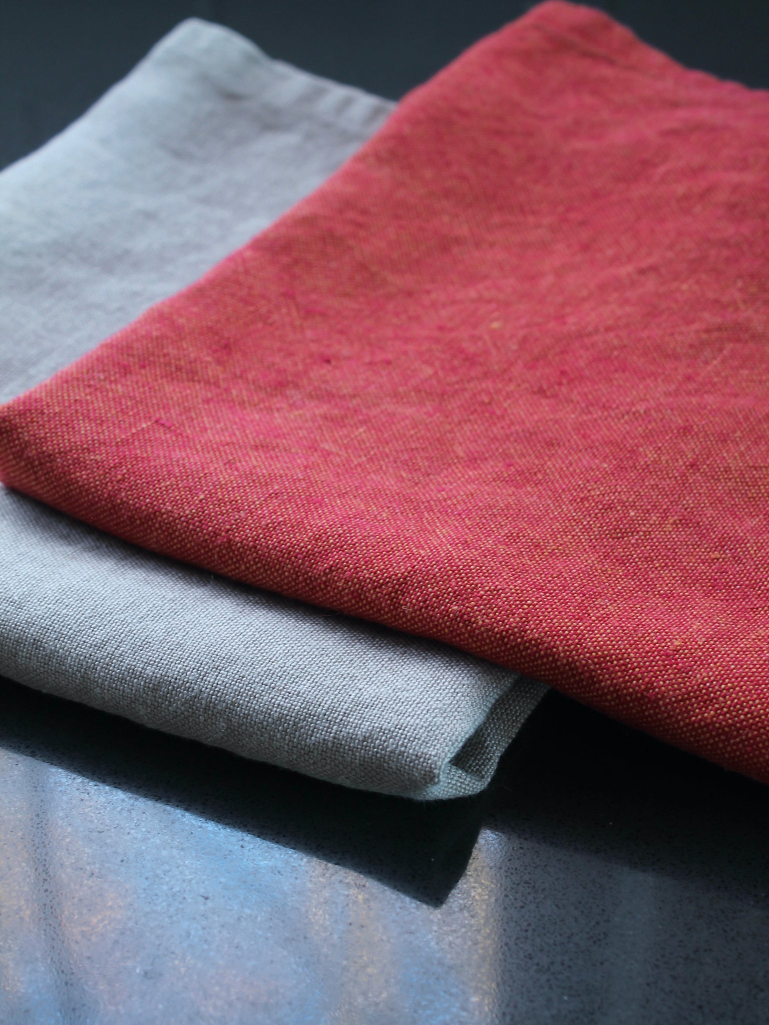 Linge à vaisselle en lin - Maison LenKo