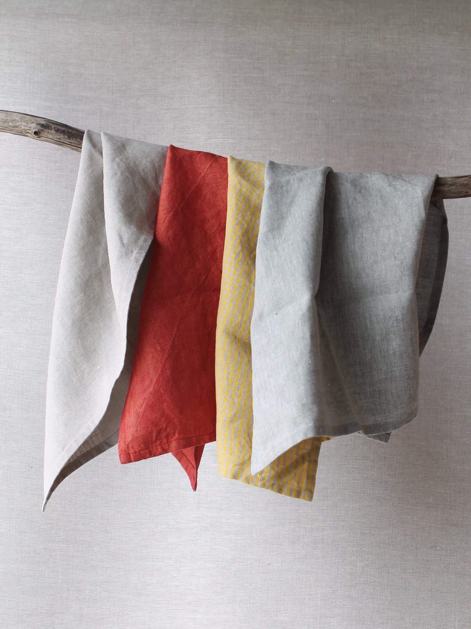 Linge à vaisselle en lin - Maison LenKo
