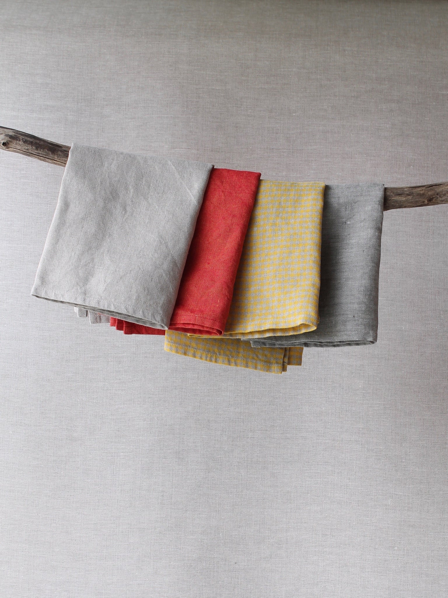 Linge à vaisselle en lin - Maison LenKo